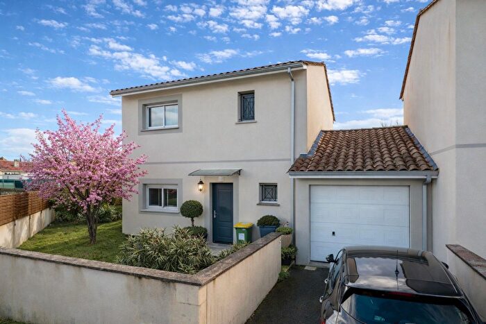 Maison à vendre - Pessac, Noës - 4 pièces - 3 chambres