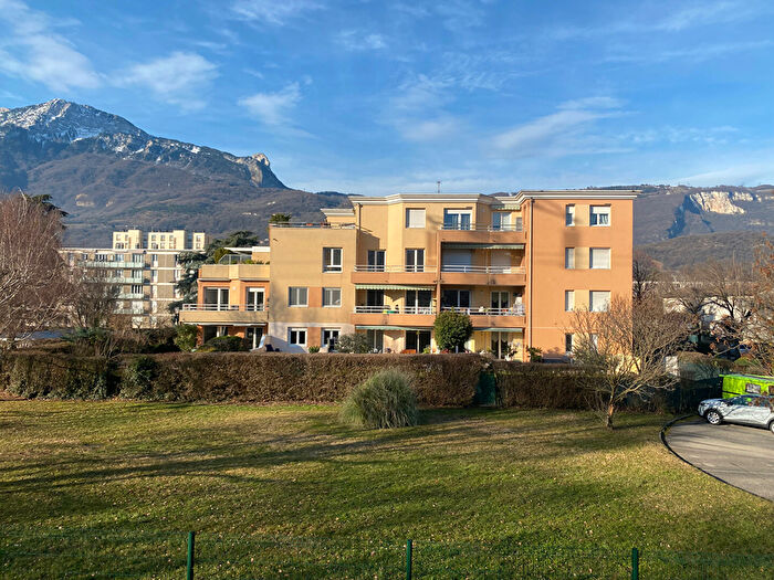 Appartement à vendre - Seyssinet-Pariset, Les Iles - 3 pièces - 2 chambres