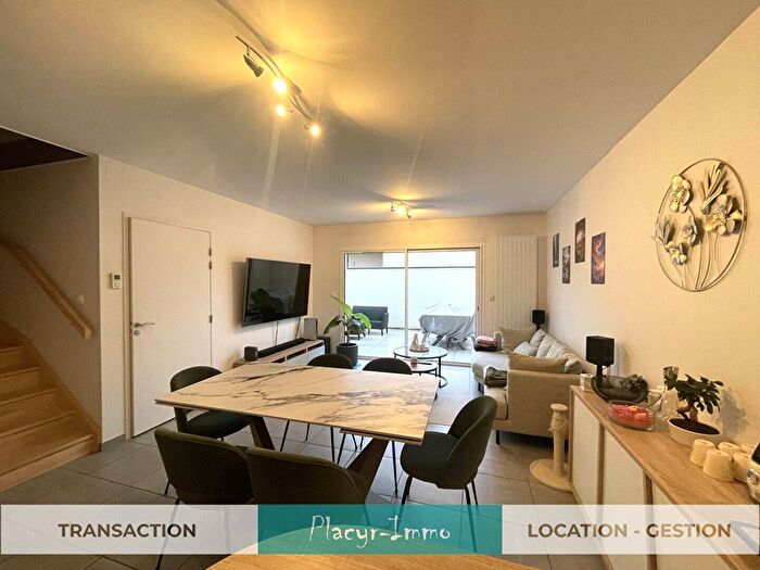 Maison à louer - Feillens - 4 pièces - 3 chambres