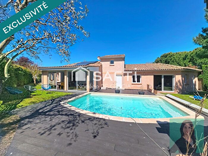 Maison à vendre - Montgiscard - 6 pièces - 5 chambres