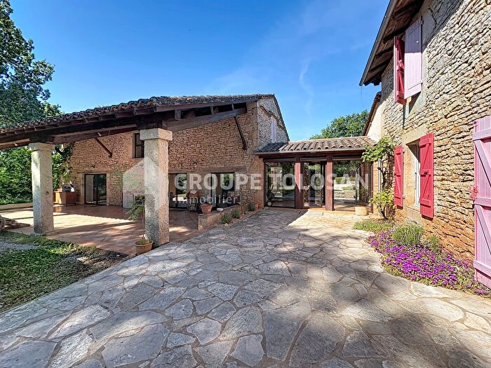 Maison 8 pièces à vendre à Caussade
