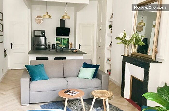 Appartement à louer - Nantes, Centre-ville - 1 pièce - 1 chambre