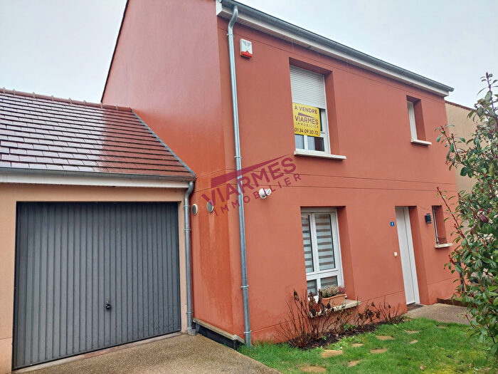 Maison à vendre - Asnières-sur-Oise - 5 pièces - 3 chambres