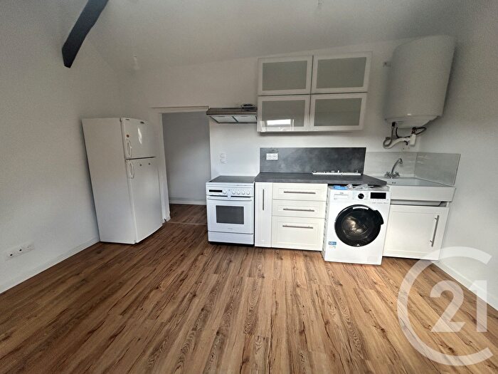 Appartement à louer - Orbec - 2 pièces - 1 chambre