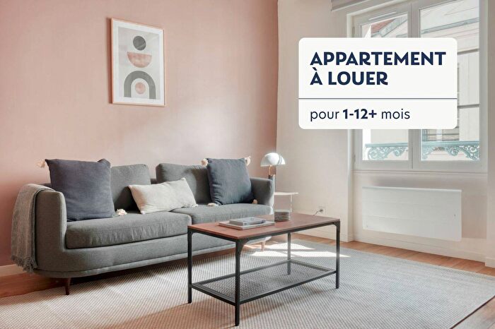 Appartement à louer - Val de Grace, Paris ème arrondissement - 2 pièces - 1 chambre