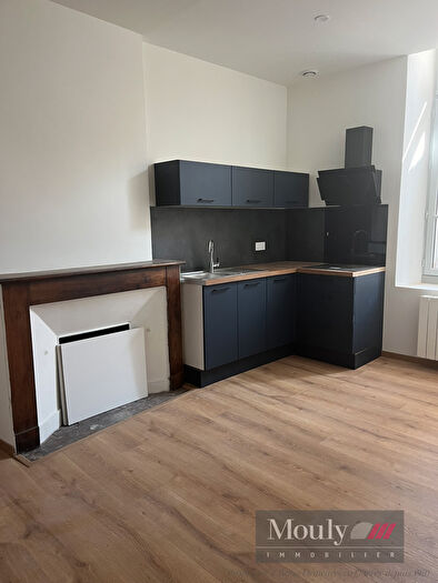 Appartement à louer - Cahors, Centre-ville - 1 pièce