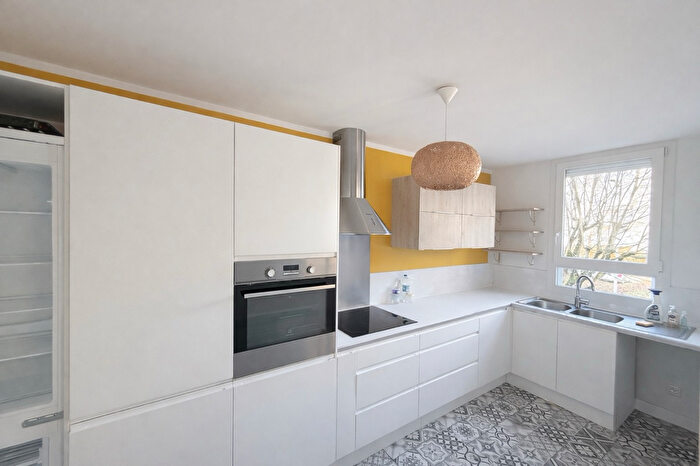 Appartement à vendre - Talant, Belvédère, Citadelle - 4 pièces - 2 chambres