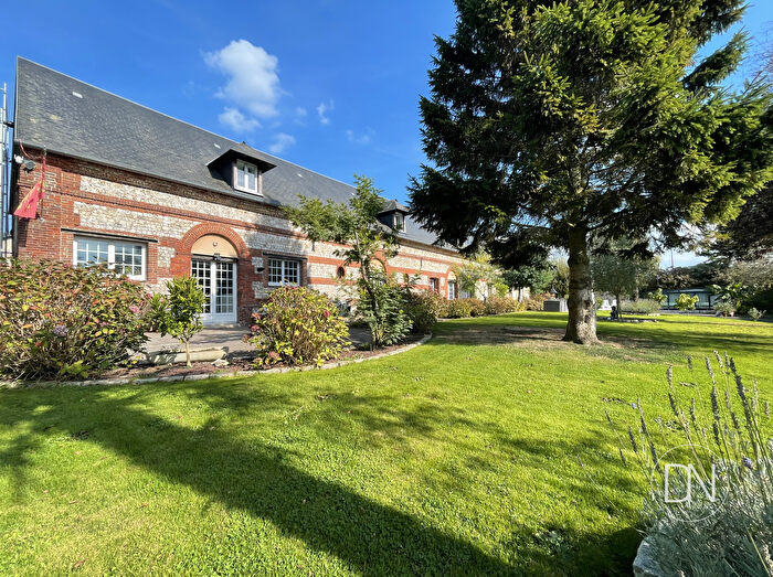 Maison à vendre - Cany-Barville - 11 pièces - 7 chambres