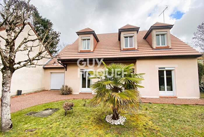 Maison à vendre - Saint-Jean-de-Braye, Est - 6 pièces - 4 chambres