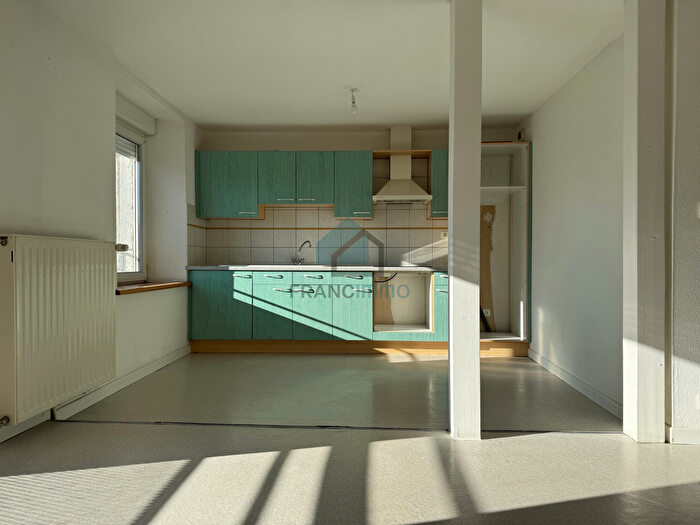 Appartement à louer - Charquemont - 3 pièces - 2 chambres