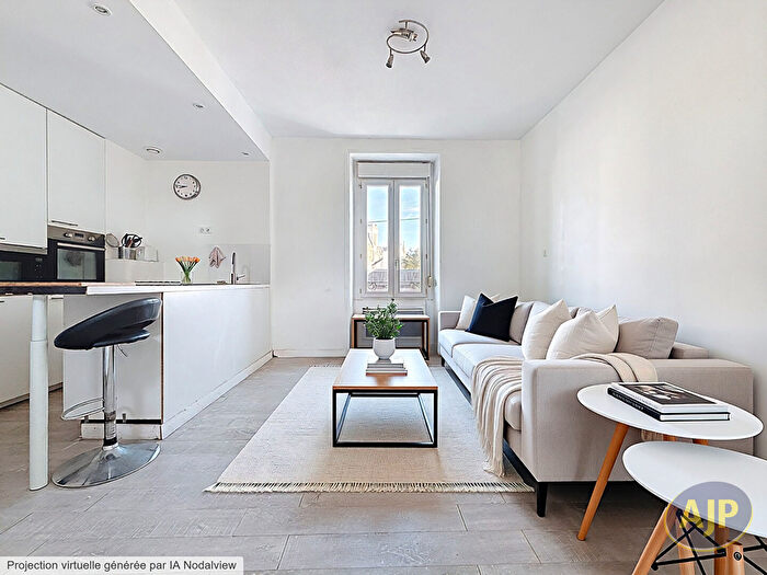 Appartement à vendre - Nantes, Saint-Donatien, Tortière - 3 pièces - 2 chambres