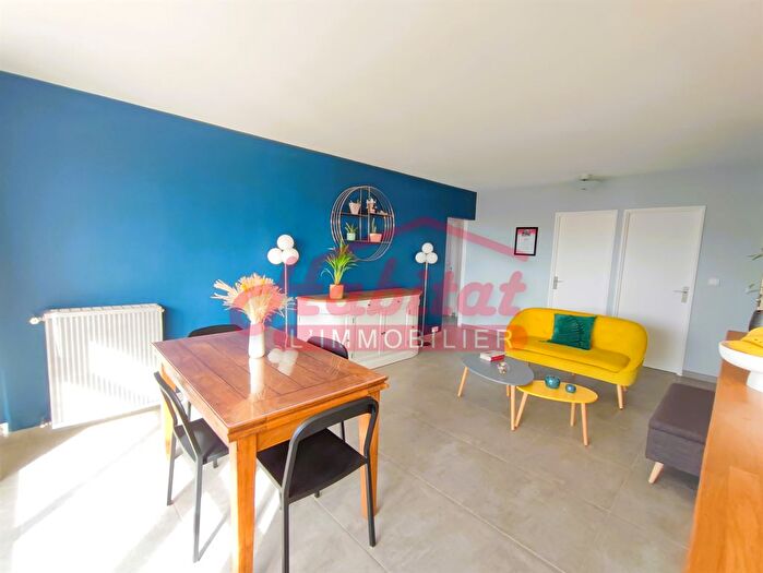 Appartement à vendre - Chelles - 3 pièces - 2 chambres