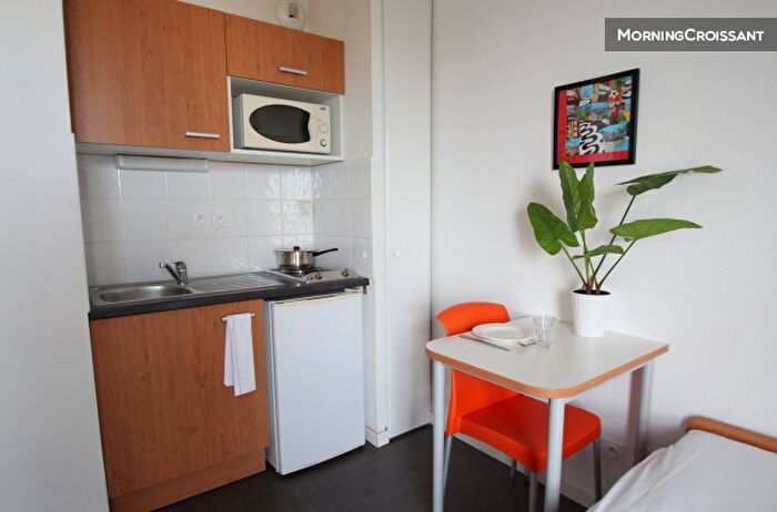Montpellier, Croix d'Argent : Appartement 1 pièce à louer