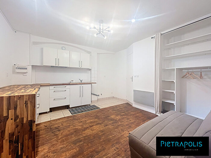 Appartement à louer - Villeurbanne - 1 pièce