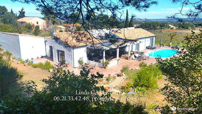 Maison à vendre - Thézan-des-Corbières - 5 pièces - 3 chambres