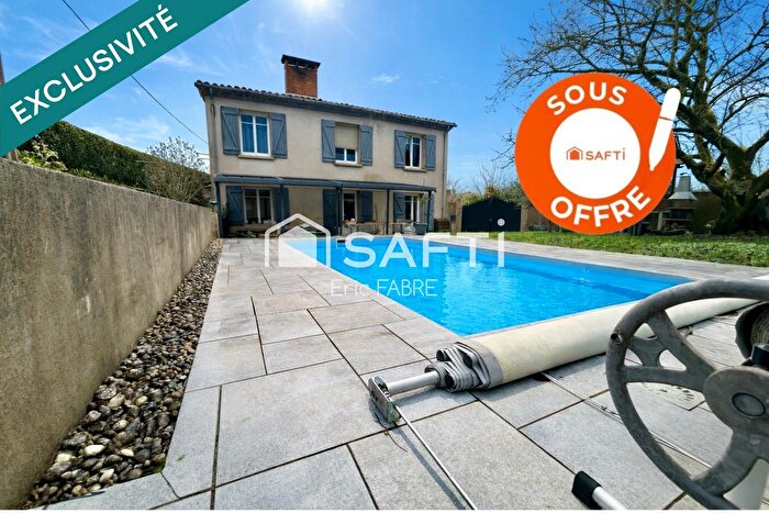 Maison à vendre - Mazamet - 6 pièces - 4 chambres