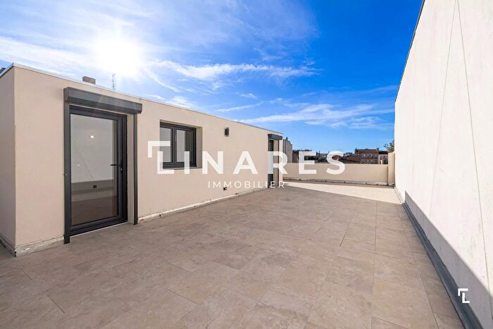 Appartement à vendre - Marseille e , Le Camas - 5 pièces - 4 chambres