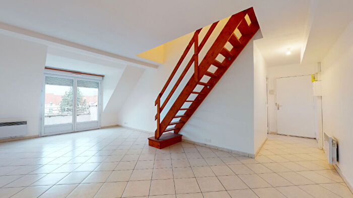 Appartement à louer - Longjumeau, Centre-ville, Mairie - 3 pièces - 2 chambres