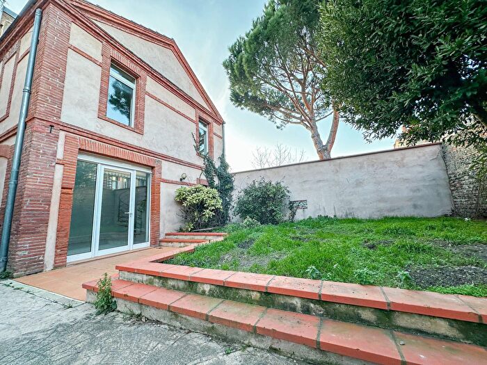 Maison 4 pièces à Toulouse, Busca, Jardin des plantes, Port Saint-Sauveur, à louer