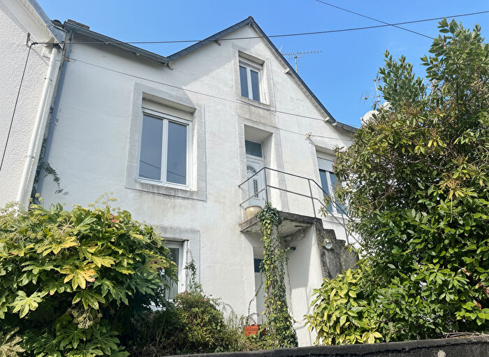 Maison à vendre - Quimper, Locmaria, Tourelle, Kervir - 4 pièces - 3 chambres