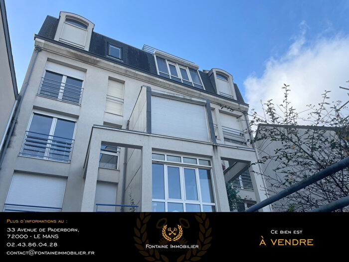 Appartement à vendre - Le Mans, Leclerc, Courboulay - 2 pièces - 1 chambre