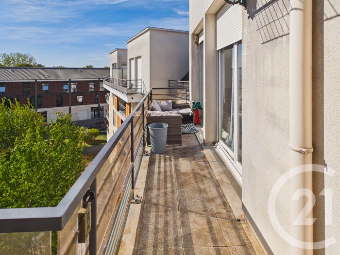 Trappes, Coeur des Merisiers : Appartement 5 pièces à vendre