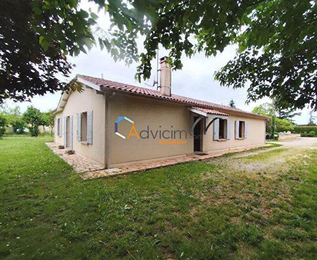 Maison à vendre - Sainte-Bazeille - 7 pièces - 4 chambres