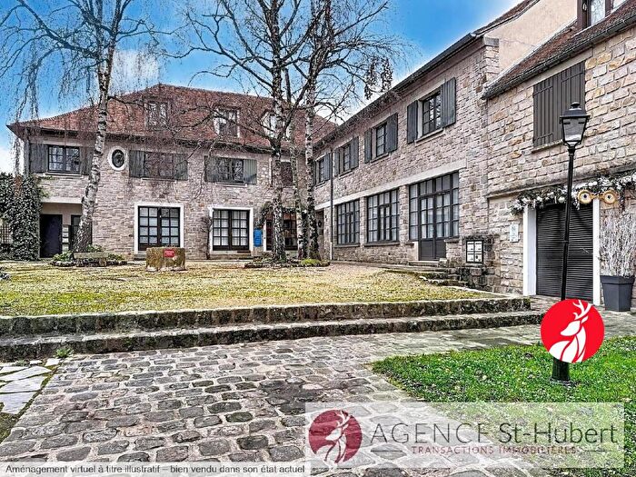 Appartement à vendre - Barbizon - 3 pièces - 2 chambres