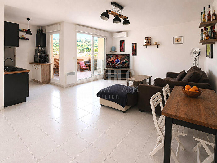 Grasse, Centre-ville Nord : Appartement 2 pièces à vendre