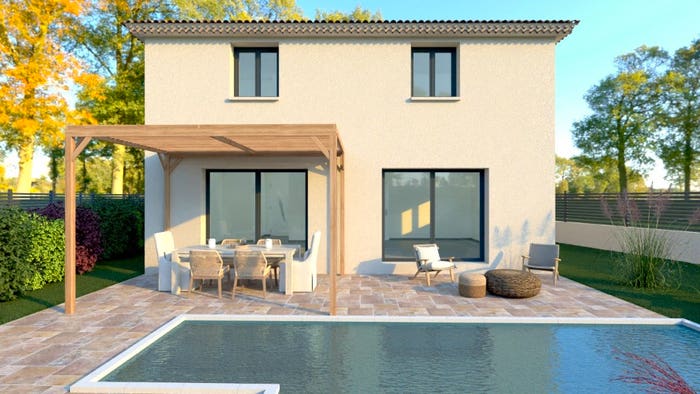 Maison 5 pièces à La Farlède, à vendre