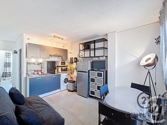 Appartement à vendre - Le Barcarès - 2 pièces - 1 chambre