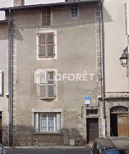 Aurillac, Saint-Géraud, Pavatou, Visitation, Nord - Maison 4 pièces à vendre
