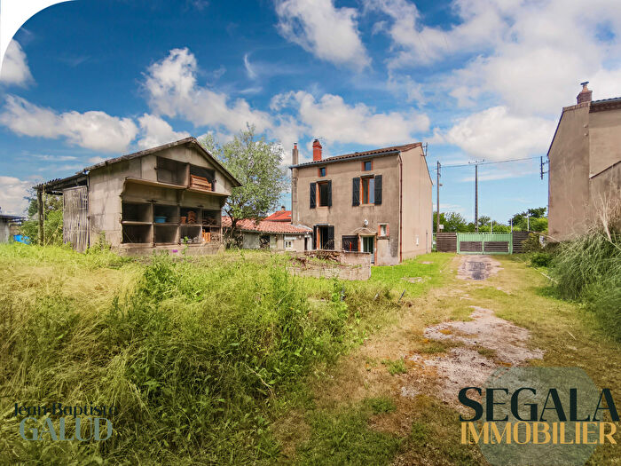 Maison à vendre - Blaye-les-Mines - 4 pièces - 2 chambres
