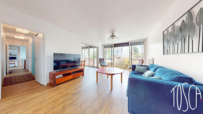 Appartement à vendre - Villejuif, Zola, Lion dOr - 4 pièces - 2 chambres