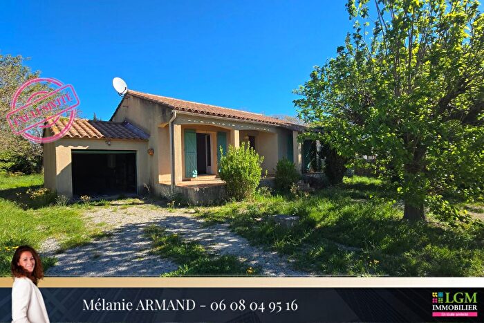 Maison 3 pièces à vendre - Calvisson
