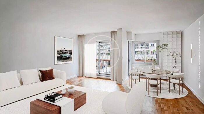 Appartement à vendre - Paris e , République, Saint-Ambroise - 4 pièces - 3 chambres