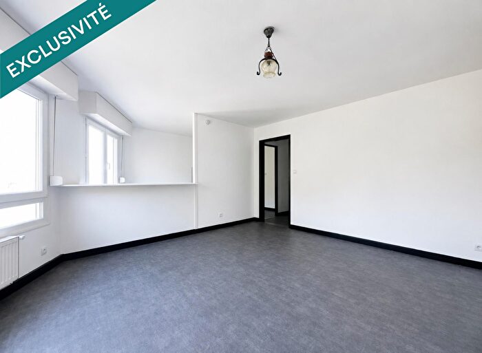 Forbach, Bellevue - Appartement 3 pièces à vendre