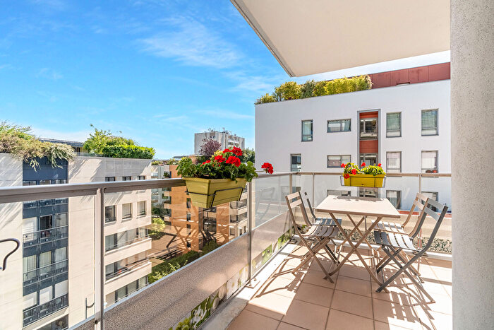Appartement 3 pièces à Paris 17ème, Champerret, Berthier, à vendre