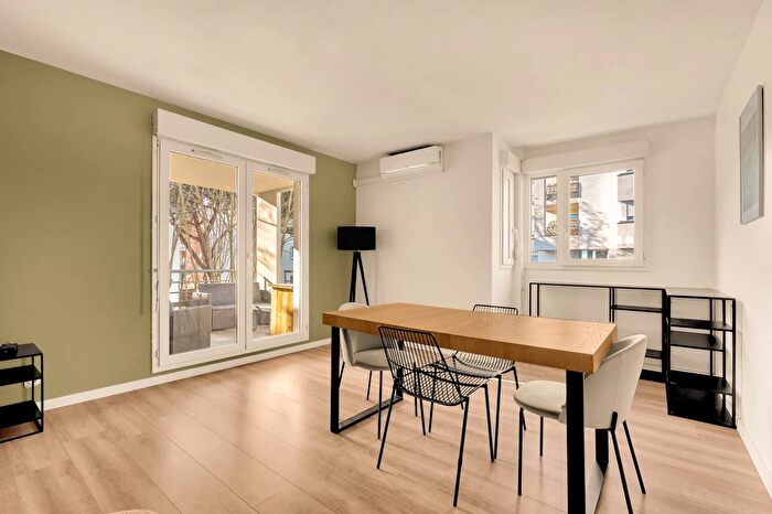 Appartement à vendre - Toulouse, Château de lHers - 3 pièces - 2 chambres