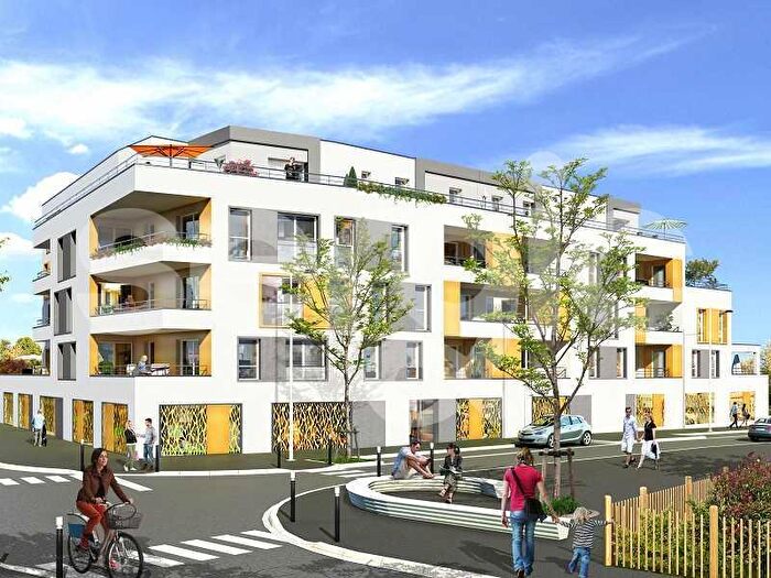 Appartement à louer - Angers, Les Hauts de Saint-Aubin - 3 pièces - 2 chambres