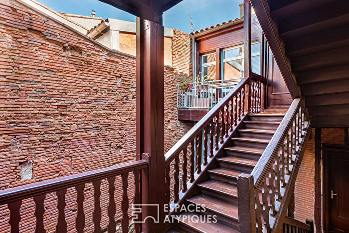 Appartement à vendre - Toulouse, Les Carmes-Esquirol - 4 pièces - 3 chambres