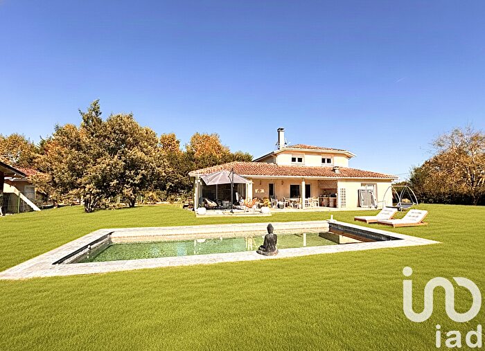 Maison à vendre - Saint-André-de-Seignanx - 6 pièces - 4 chambres