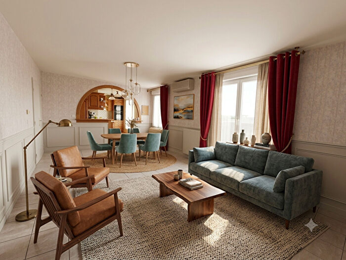 Appartement 4 pièces à vendre à Melun, Rive de Seine, Sud