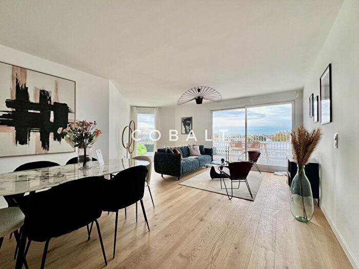 Appartement à vendre - Nantes, Monselet - 4 pièces - 3 chambres