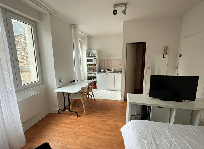 Appartement 1 pièce à Angers, Centre-ville, La Fayette, à vendre