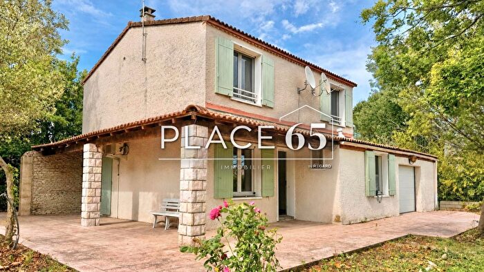 Clarensac : Maison 4 pièces à vendre