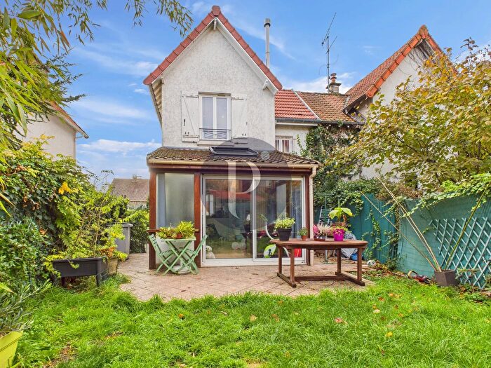 Maison à vendre - Antony, Centre-ville - 3 pièces - 2 chambres