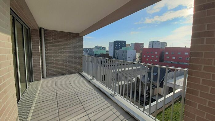 Nantes, Ile de Nantes : Appartement 3 pièces à louer