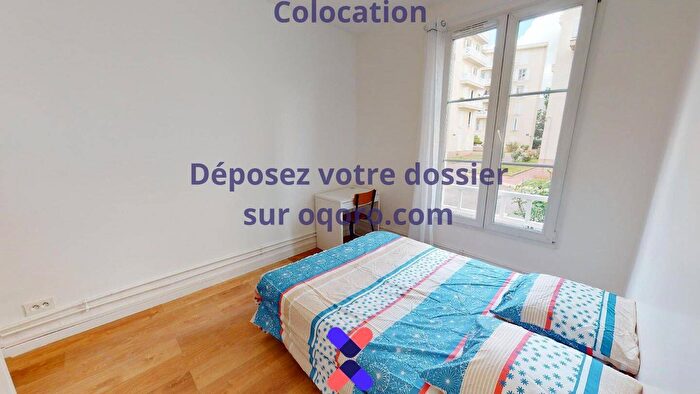 Appartement à louer - Plateau-Grèves-Europe-Gare du Stade-Fossés Jean, Colombes - 3 pièces - 2 chambres