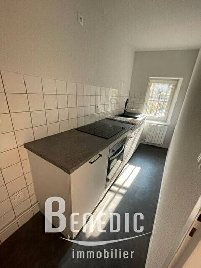 Appartement à louer - Centre-Ancienne Ville, Metz - 2 pièces - 1 chambre